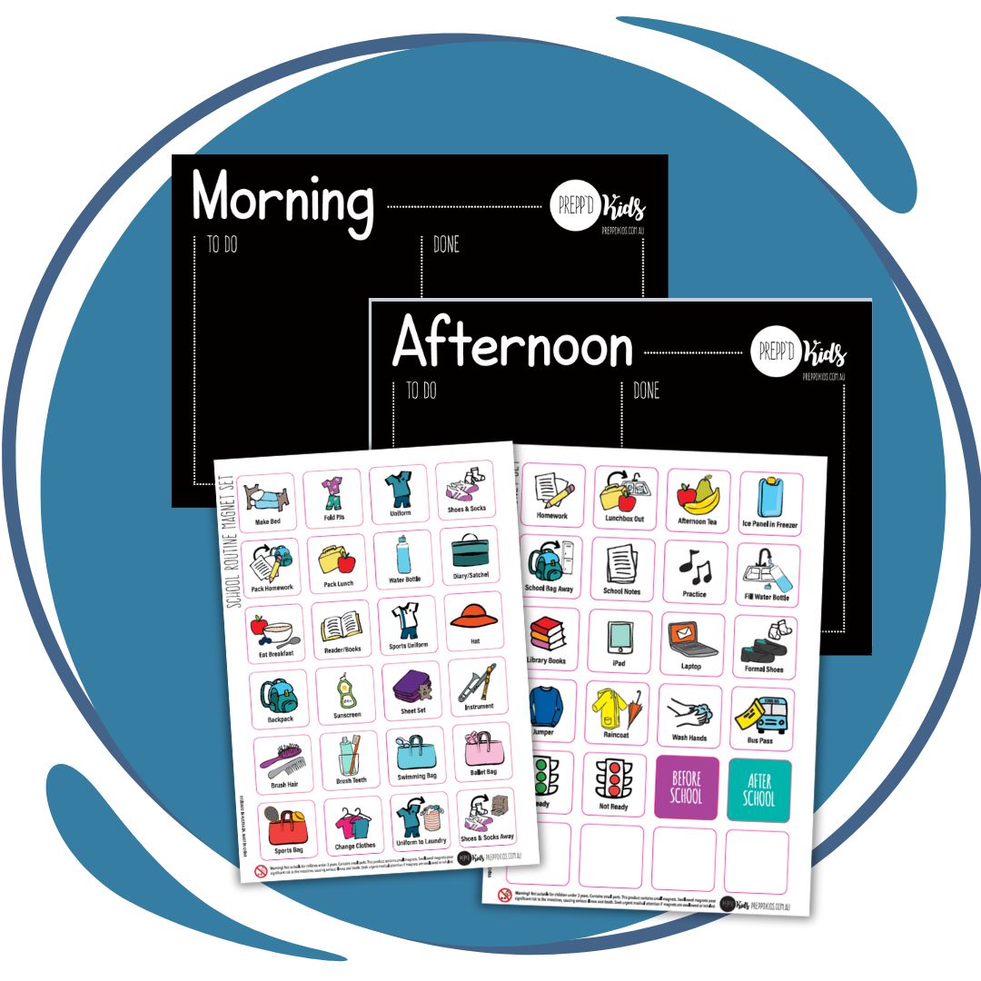 Activity & Reward Charts – Prepp'd Kids