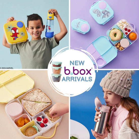 B.box Lunch Box - Ocean Breeze – Prepp'd Kids