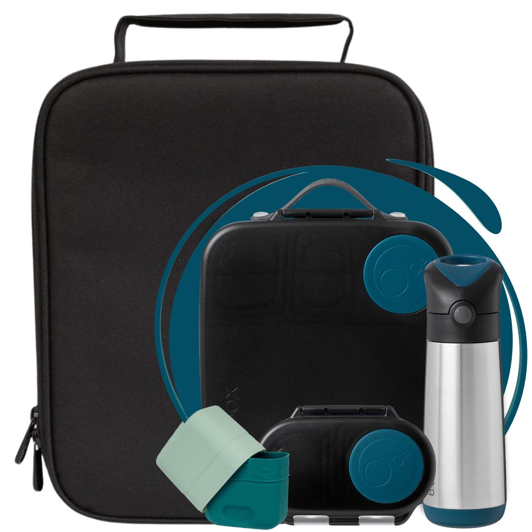 B.Box Lunchbox Bundle – Lunchbox, Snackbox, Bento Cups & Bottle – Prepp ...