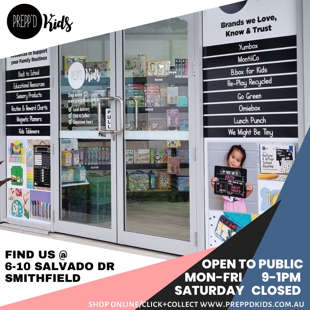 Prepp'd Kids | Cairns | Shop online | Smithfield Cairns