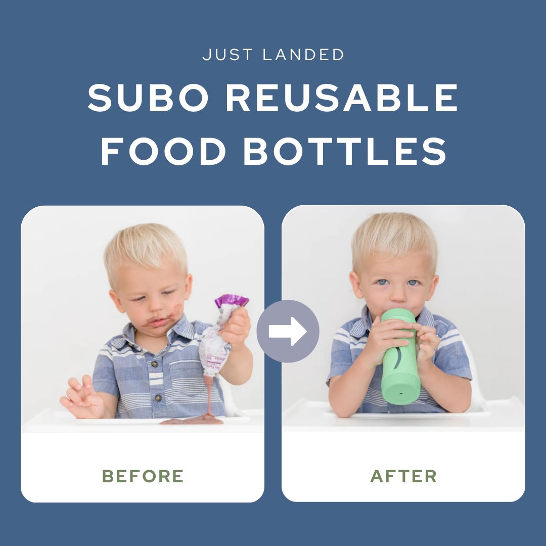 Subo Food Bottles – Prepp'd Kids