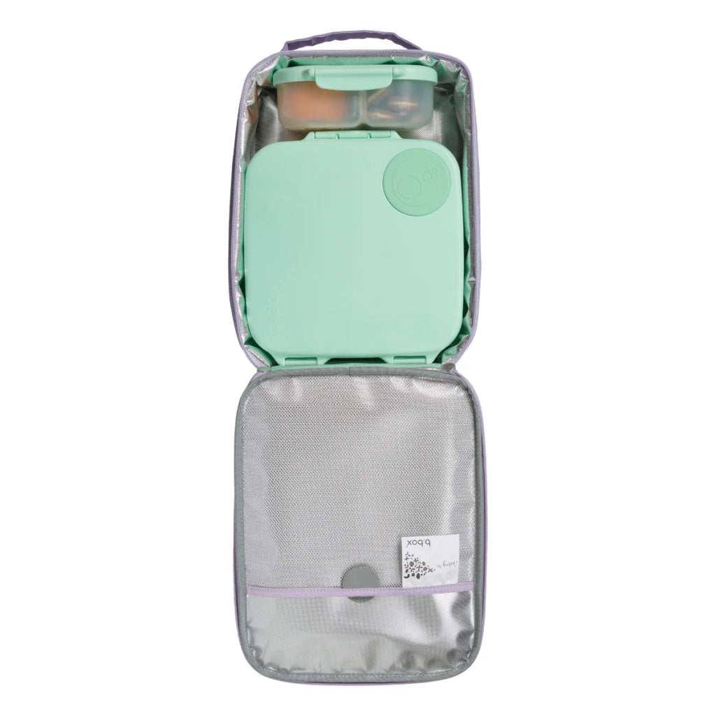 B.box Insulated Lunch Bag - Lilac Garden – Prepp'd Kids