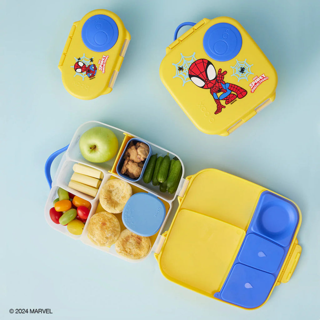 B.box Lunch Box - Spidey – Prepp'd Kids