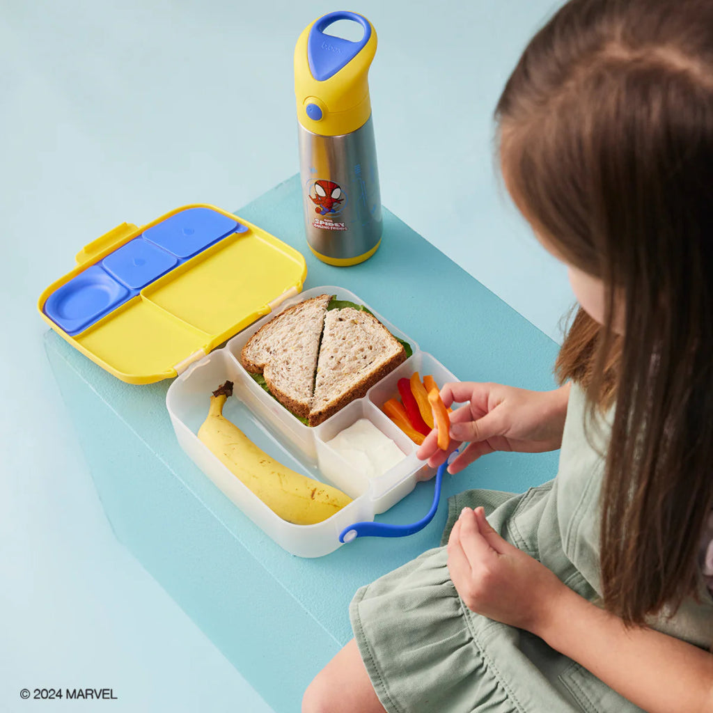 B.box Lunch Box - Spidey – Prepp'd Kids