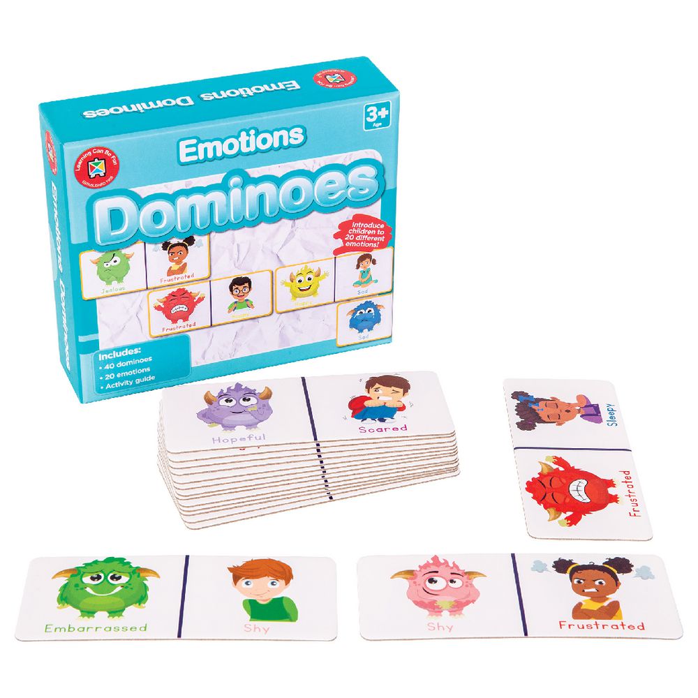 Emotions Domino Cards – Prepp'd Kids