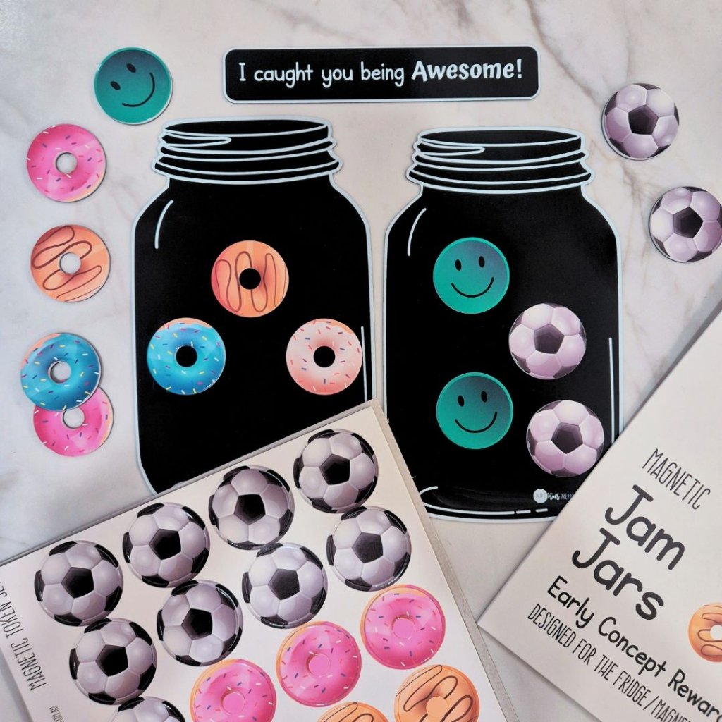 Magnetic Jam Jars - Reward Chart for Kids – Prepp'd Kids