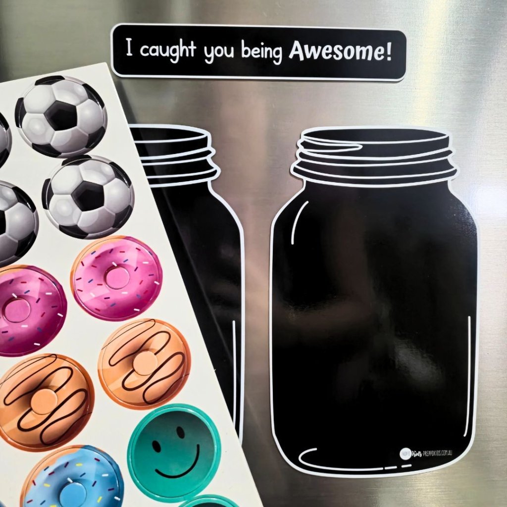 Magnetic Jam Jars - Reward Chart for Kids – Prepp'd Kids