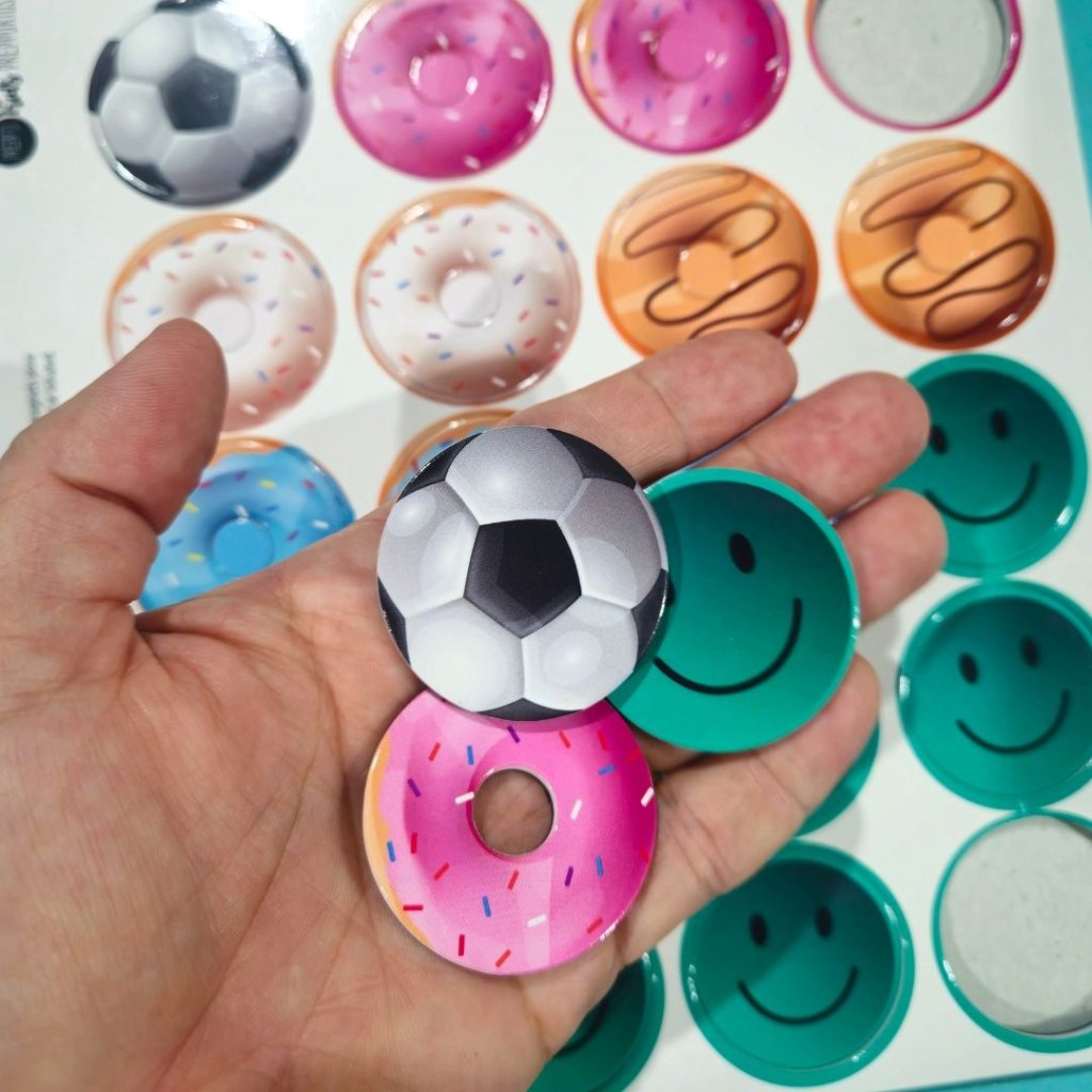 Magnetic Punch Card – Prepp'd Kids