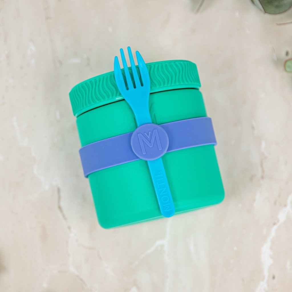 MontiiCo Cutlery Band - Splash – Prepp'd Kids