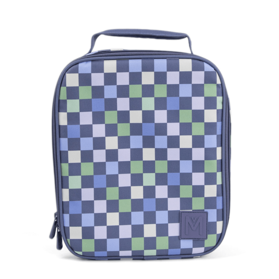 MontiiCo Large Lunch Bag - Checkmate – Prepp'd Kids