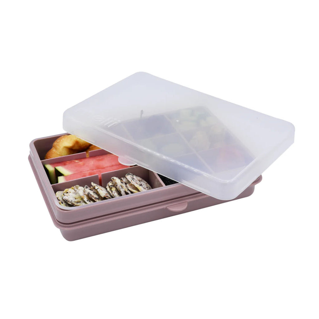 Snackle Box - Pink – Prepp'd Kids