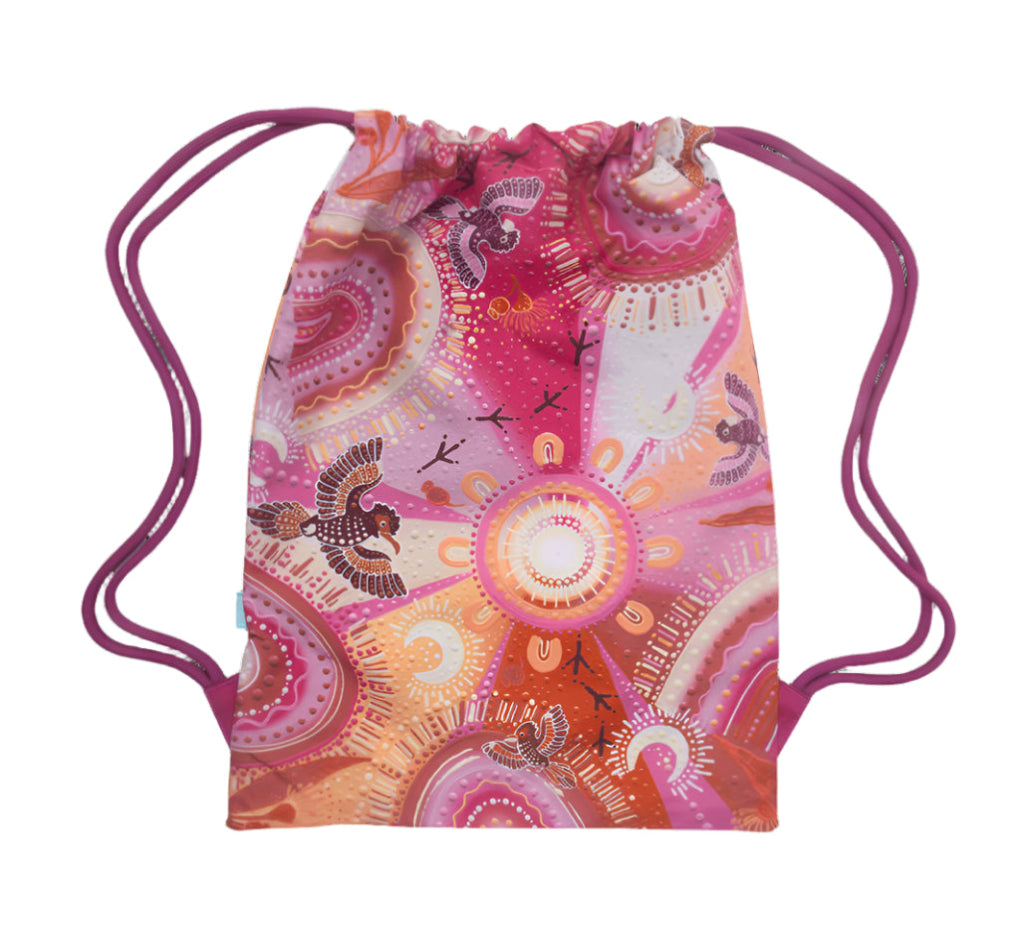 Spencil Drawstring Bag - Yarrawala – Prepp'd Kids