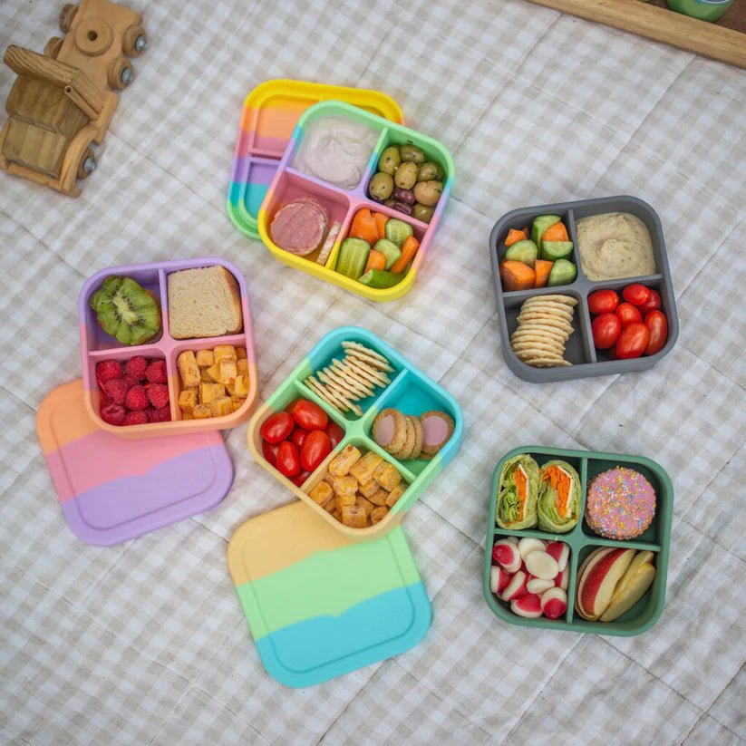 TZWP Bento Snack Box - Rainbow – Prepp'd Kids
