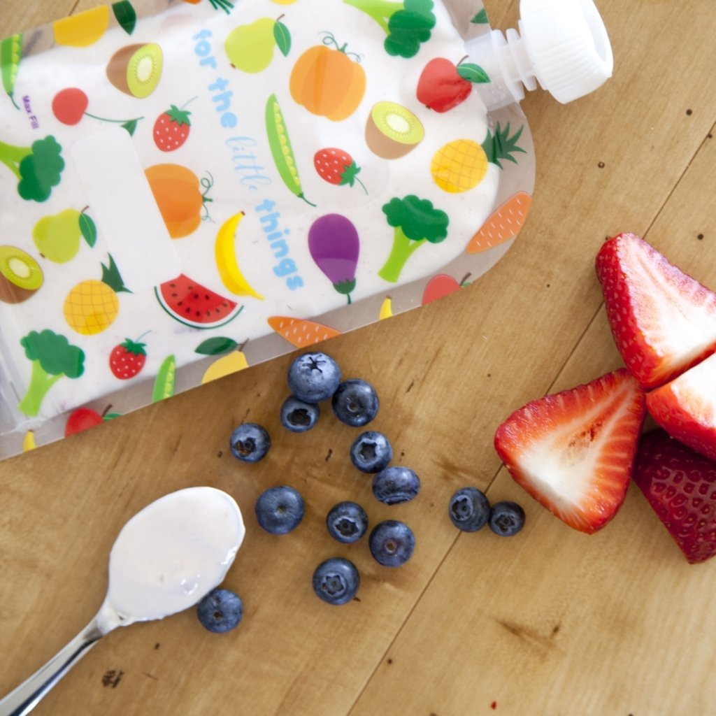 5x Child Safe Lids - Pink – Prepp'd Kids