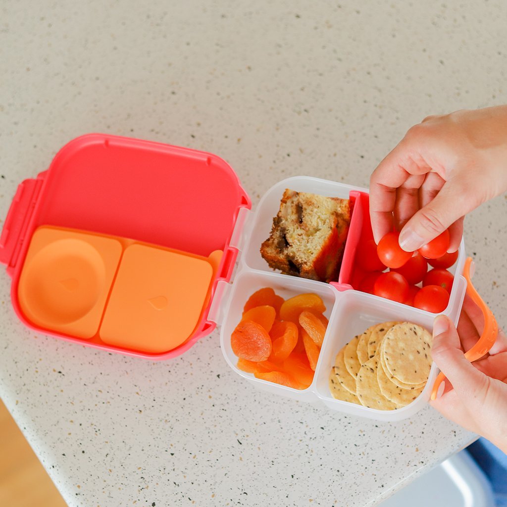 B.box Mini Lunch Box - Lilac Pop – Prepp'd Kids
