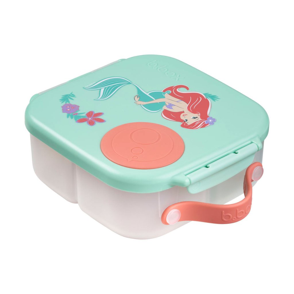 B.box Mini Lunch Box - Little Mermaid – Prepp'd Kids