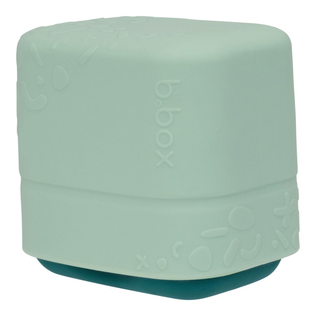 B.box Silicone Snack Cup - Emerald – Prepp'd Kids