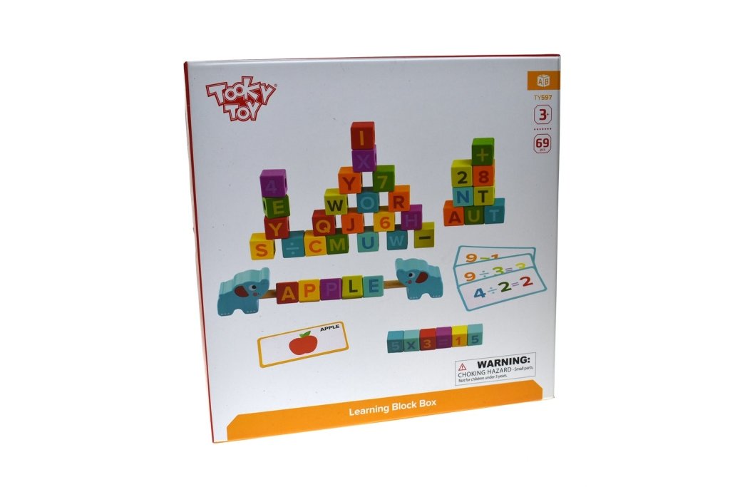 Learning Block Box – Prepp'd Kids