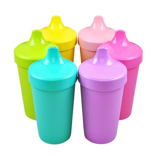 No-Spill Sippy Cup - Grey – Prepp'd Kids