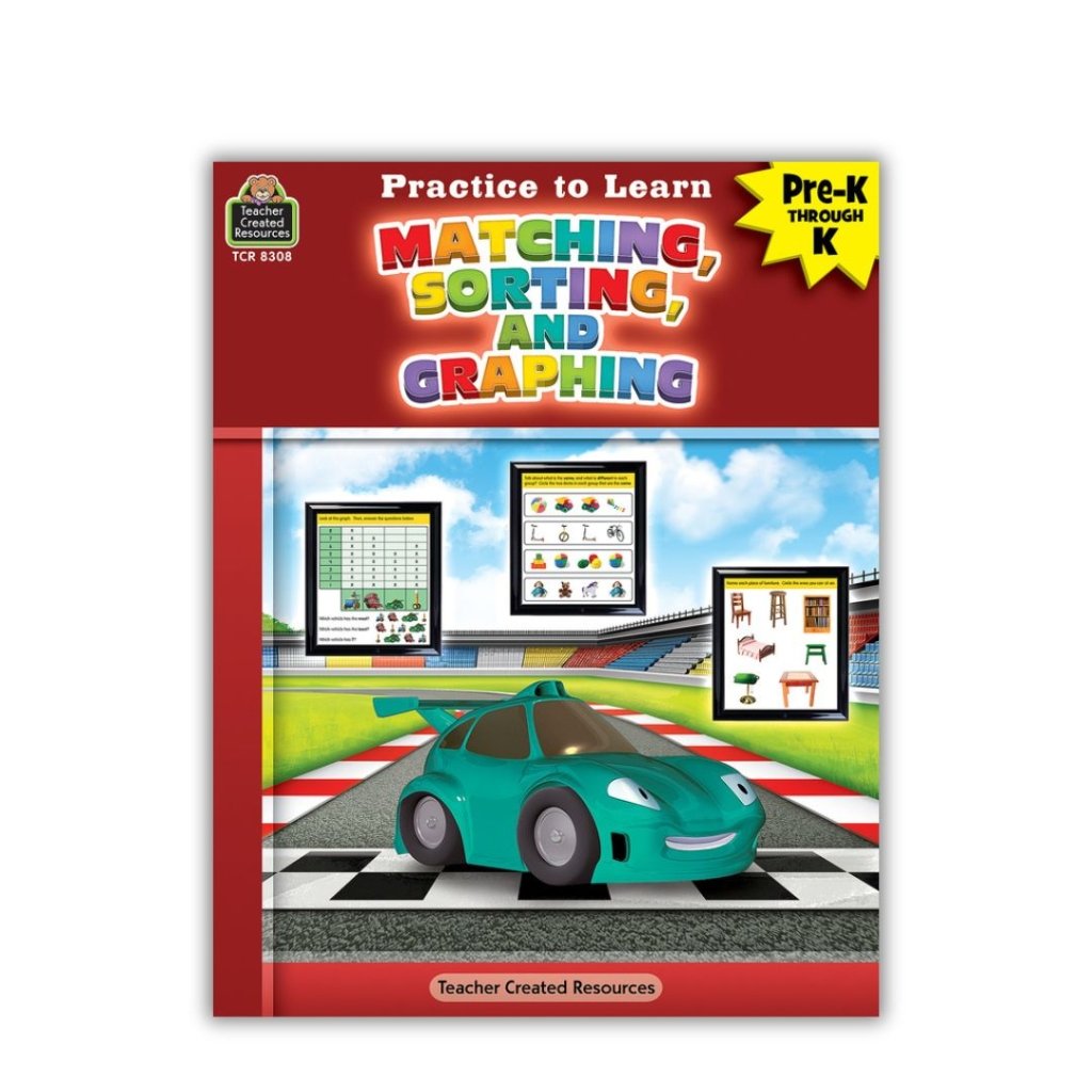 Practice to Learn - Matching, Sorting and Graphing – Prepp'd Kids