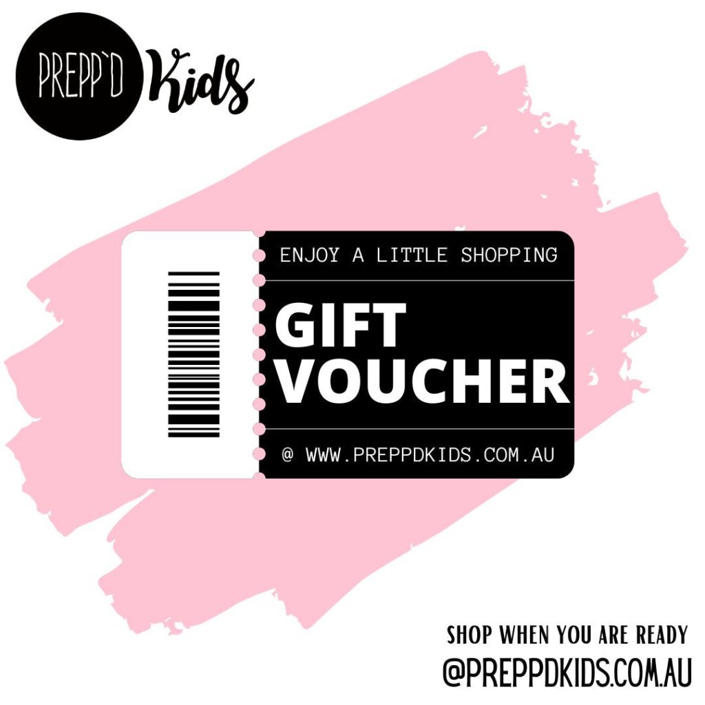 Prepp'd Kids Gift Card