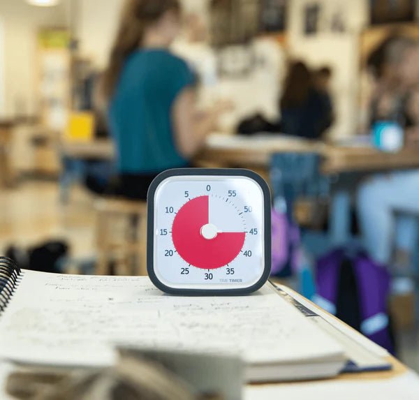 Time Timer MOD [Charcoal] - 60 Min – Prepp'd Kids