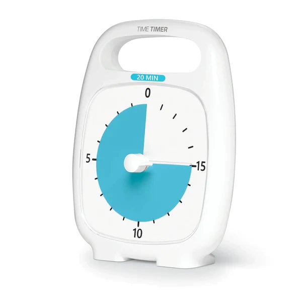 Time Timer Plus - 20 Minute – Prepp'd Kids