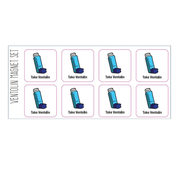 Ventolin Magnet Set – Prepp'd Kids