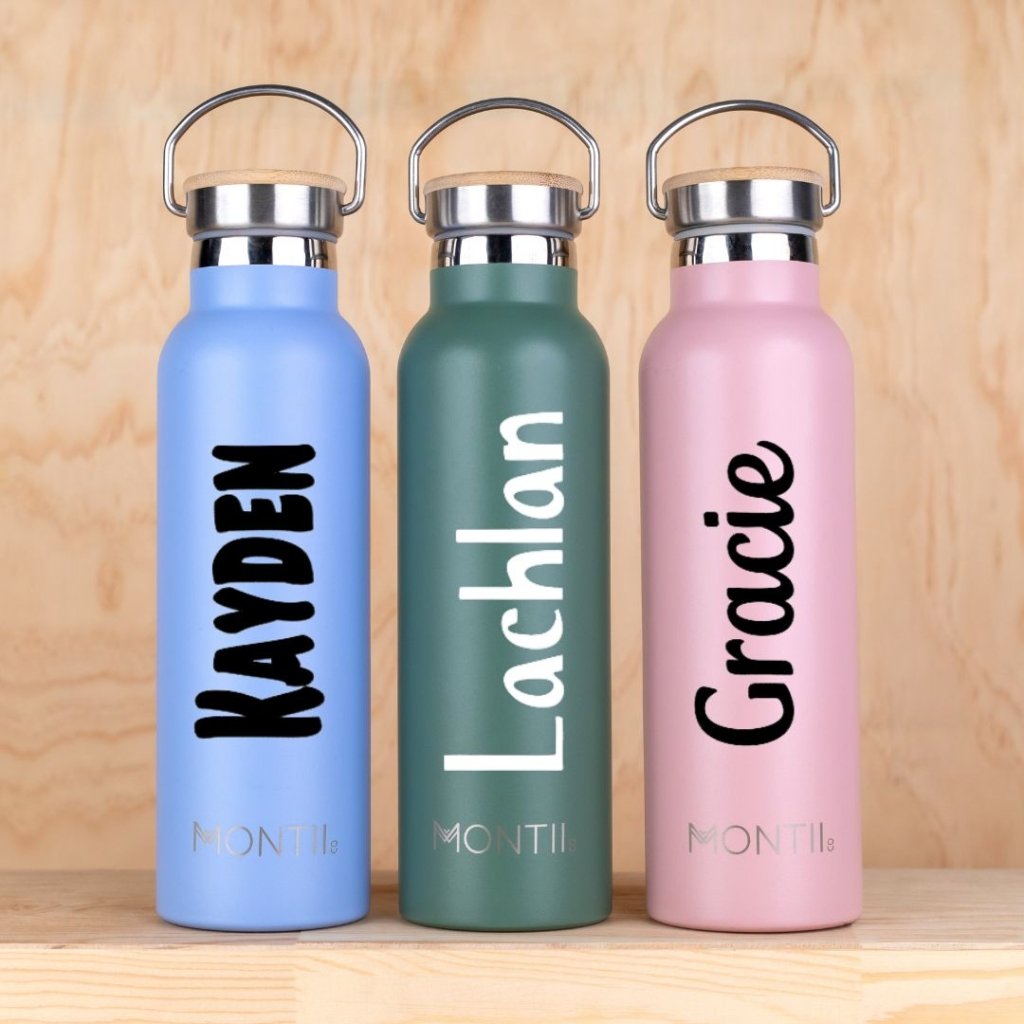 Labels & Personalisation – Prepp'd Kids