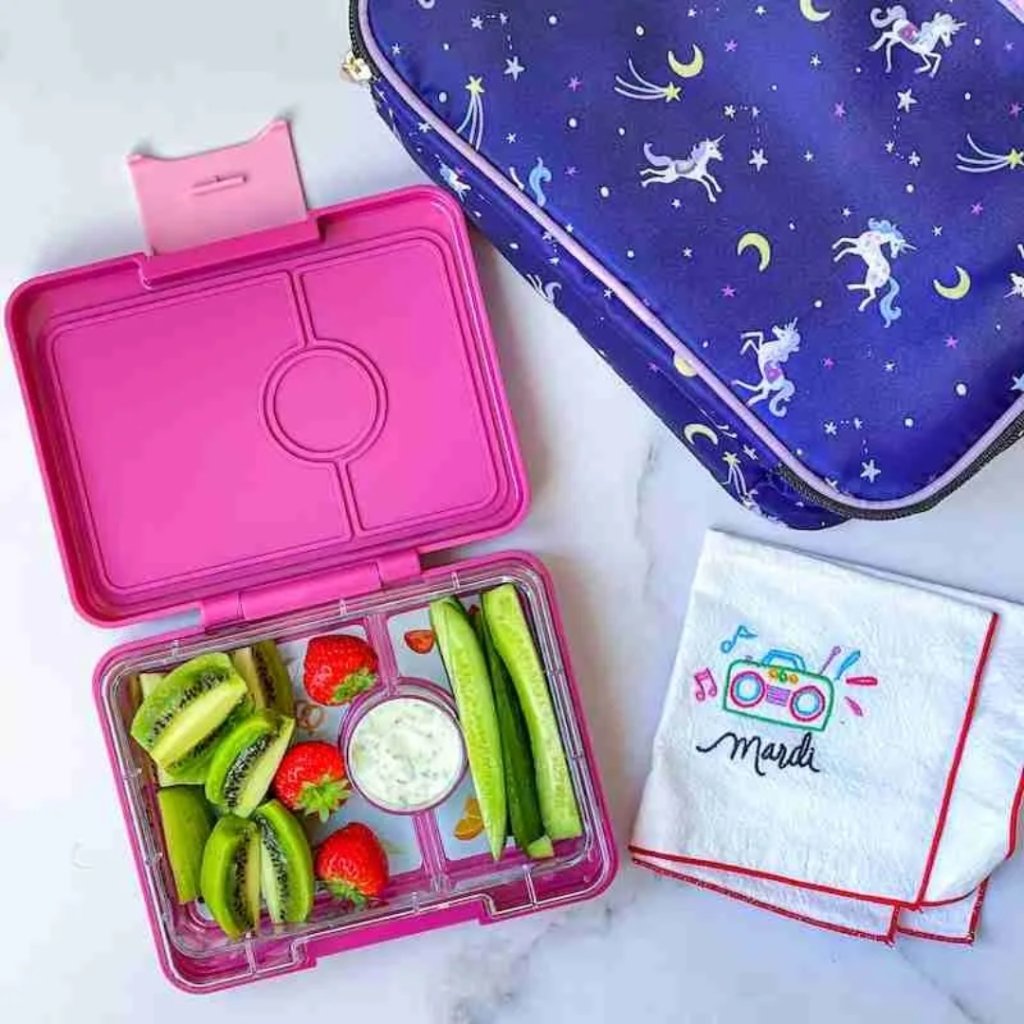 Yumbox Snack Box - Malibu Purple – Prepp'd Kids
